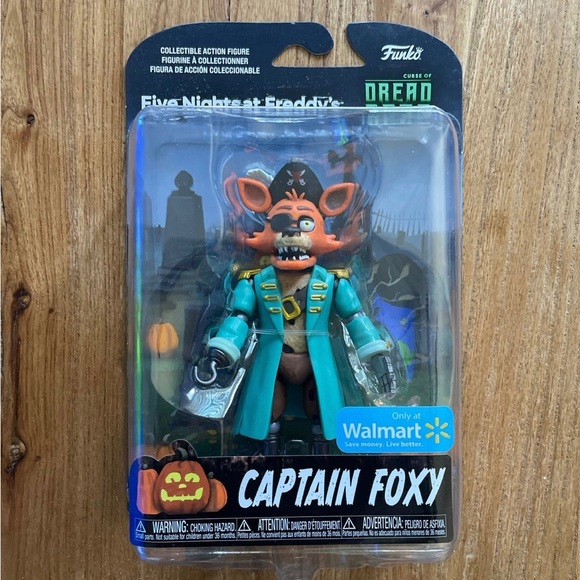Funko | Other | Five Night Freddy Captain Foxy | Poshmark